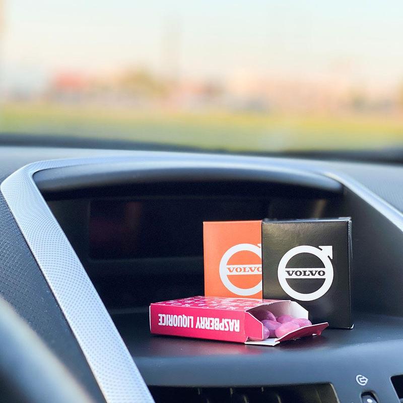 Tablettaskar 20g med eget tryck | För Mässa & Event