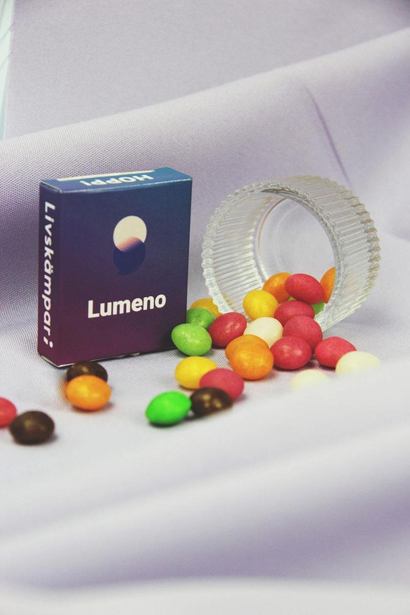 Tablettaskar 20g med eget tryck | För Mässa & Event