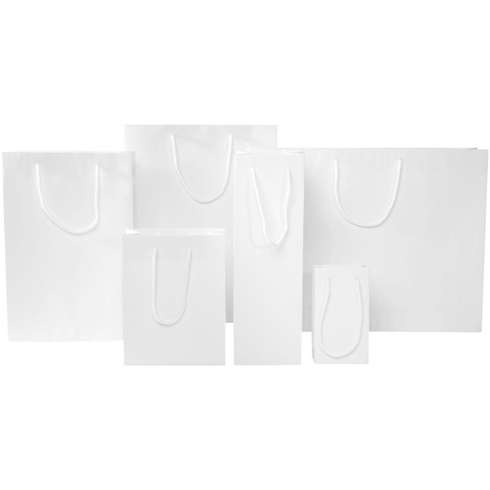 Vinflaskpåse Crafted 170 g/m² - snörhandtag - BrandNewProfile.com