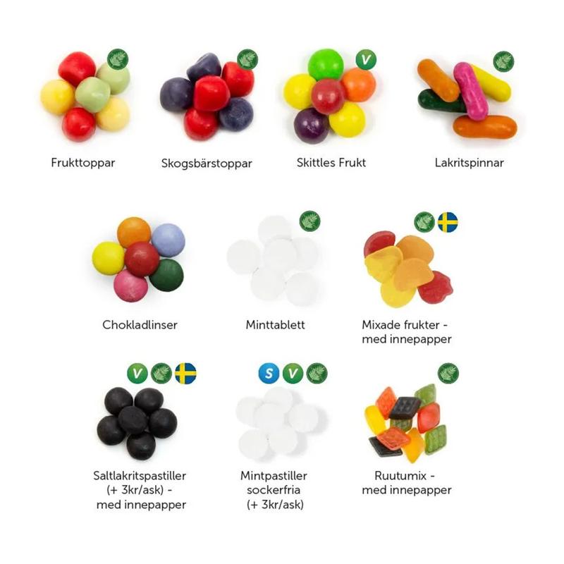 Tablettaskar 20g - Köp online på BrandNewProfile.com